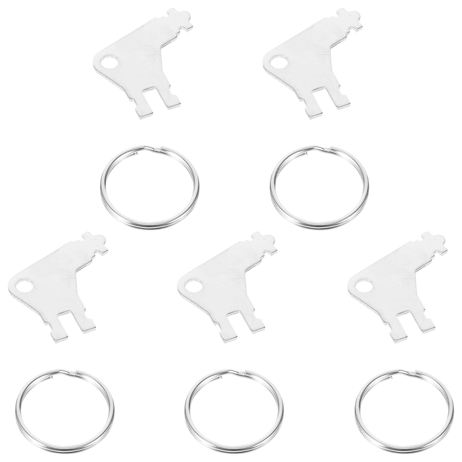 landege 5pcs Paper Towel Key Paper Towel Dispenser Key Toilet Paper ...