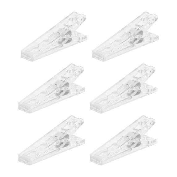 landege 6Pcs Small Sewing Clips Plastic Reusable Clips Photo Fixing ...