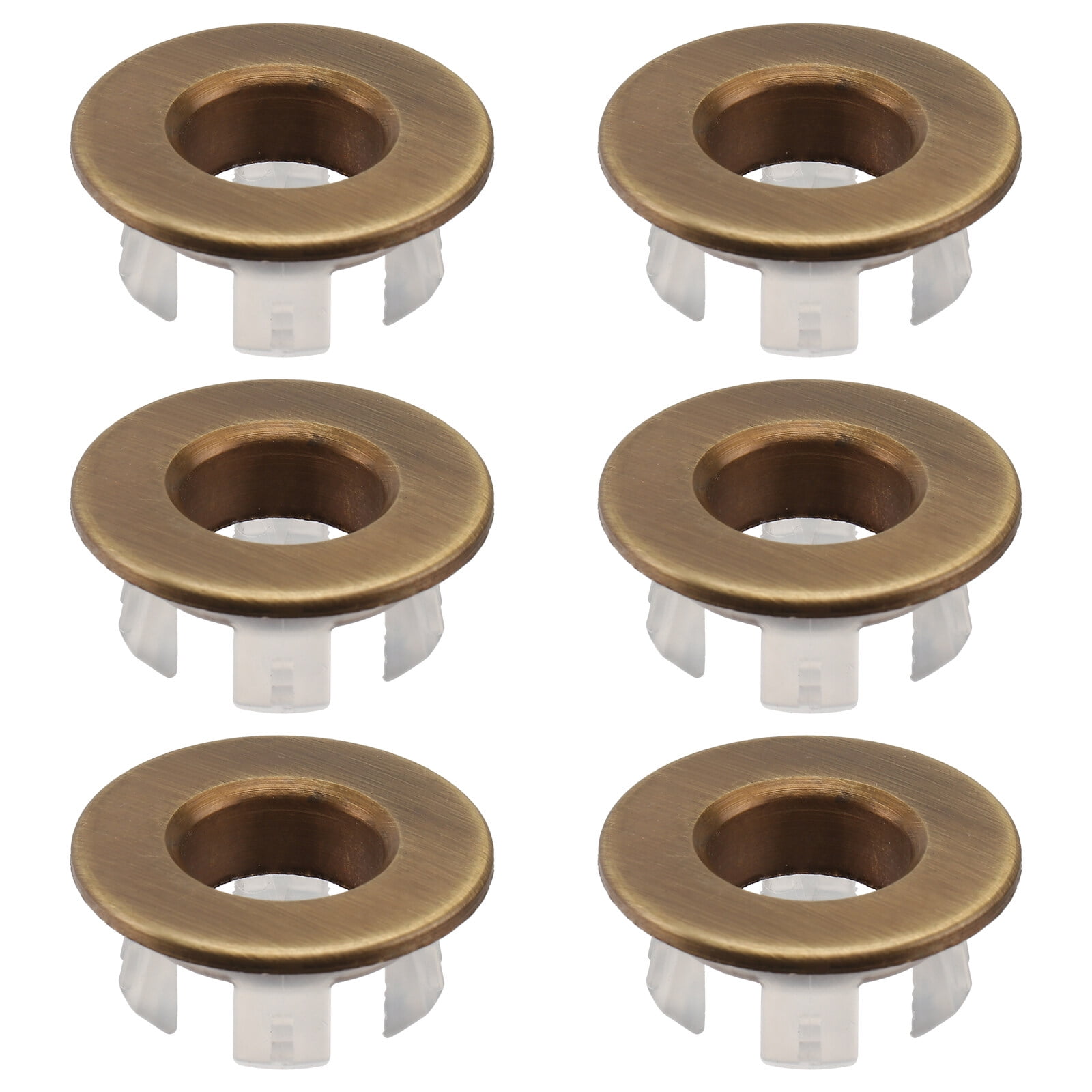 Landege 6-Pack Bronze Wash Basin Hole Covers Lavatory Accessories for ...