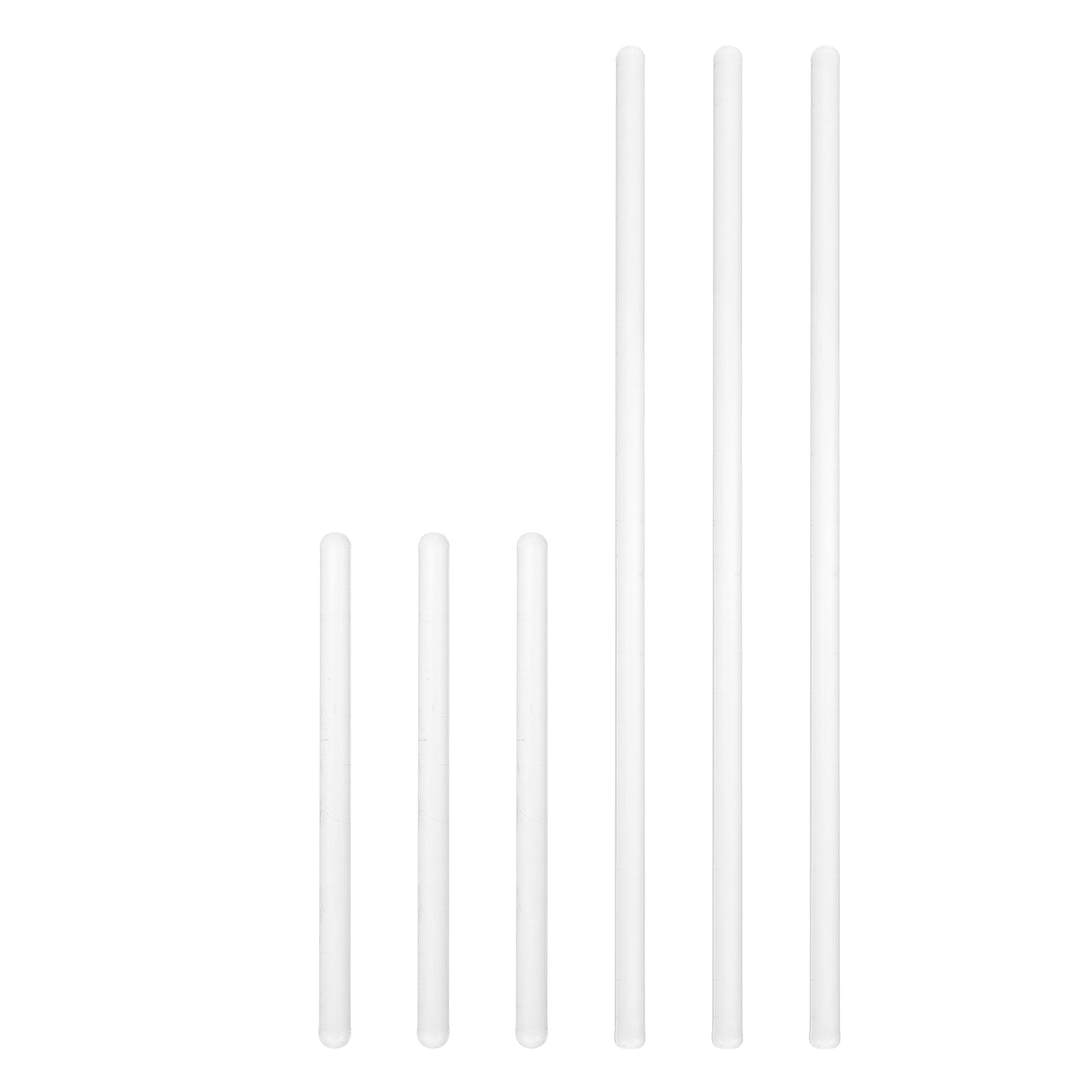 landege 6pcs Glass Stir Sticks Labs Glass Stirring Rod Heat Resistant ...