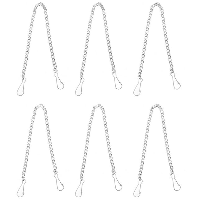 landege 6pcs Toilet Handle Chain Stainless Steel Toilet Flapper Lift ...