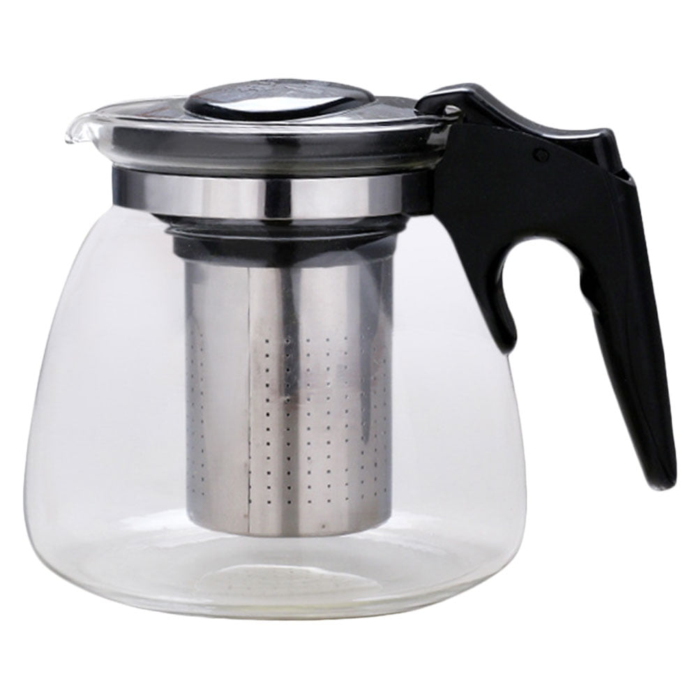 landege 950ml Teapot With Infuser Glass Tea Kettle Heat-resistant Tea ...