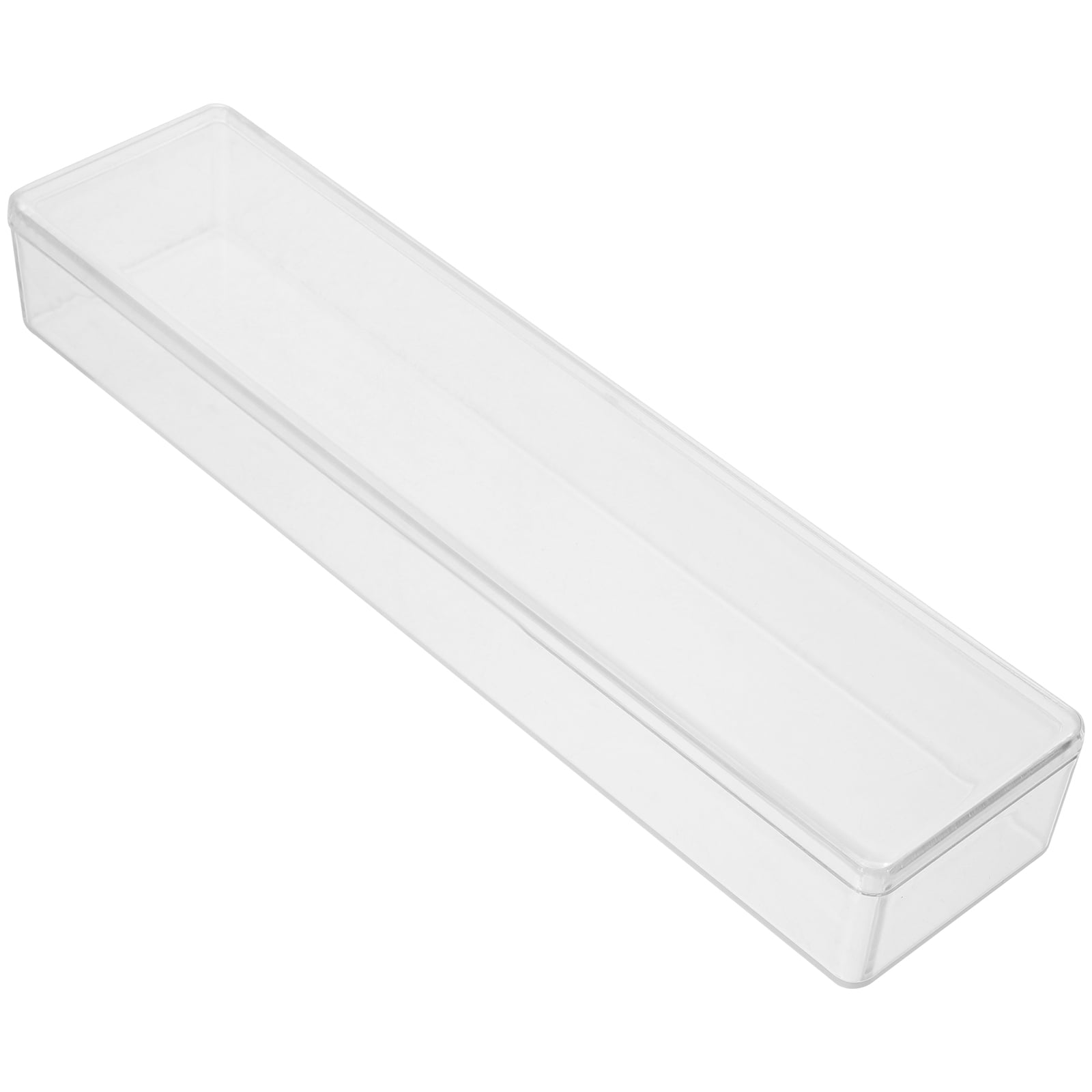 OFFIGAM Bangle Organizer Box Transparent Acrylic 1Pcs 9.5X2.2X1.4In ...