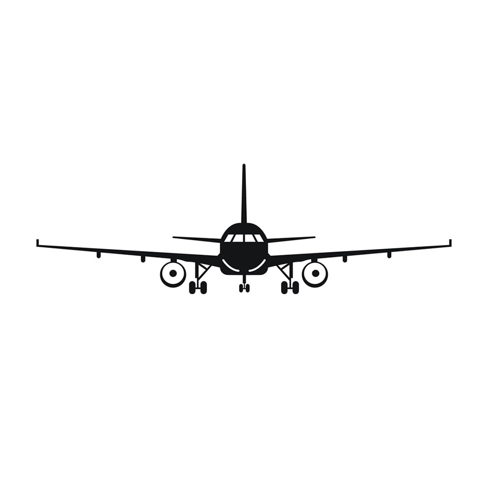 landege Airplane Wall Sticker Self-Adhesive Waterproof Wall Decals for ...