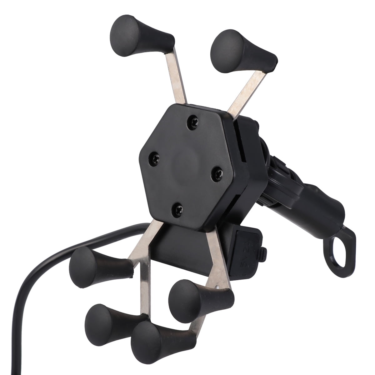 landege Bike Holder Mount Anti Shake and Stable Motorbike Mount Bike Accessories for Any GPS ...