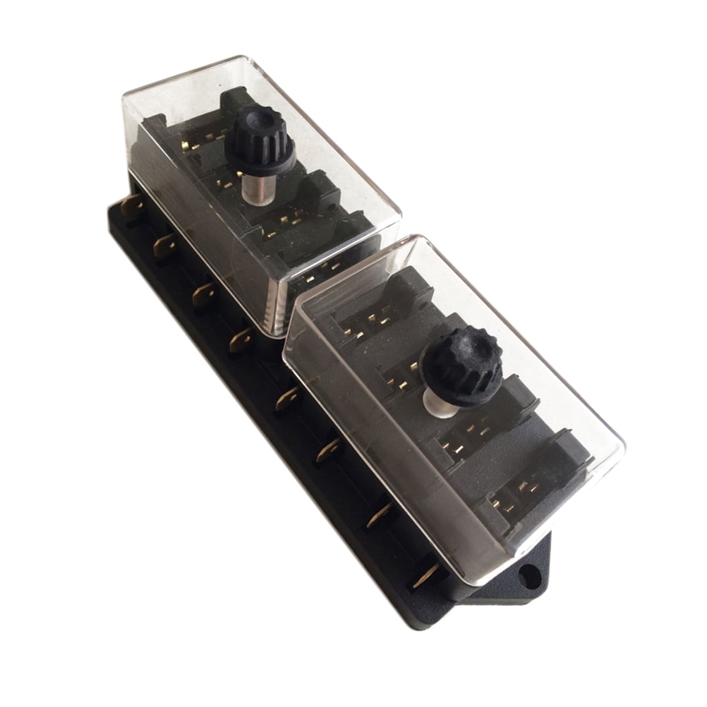 Landege 8-Way Block Holder for Car and Truck, Compatible with 12V and ...
