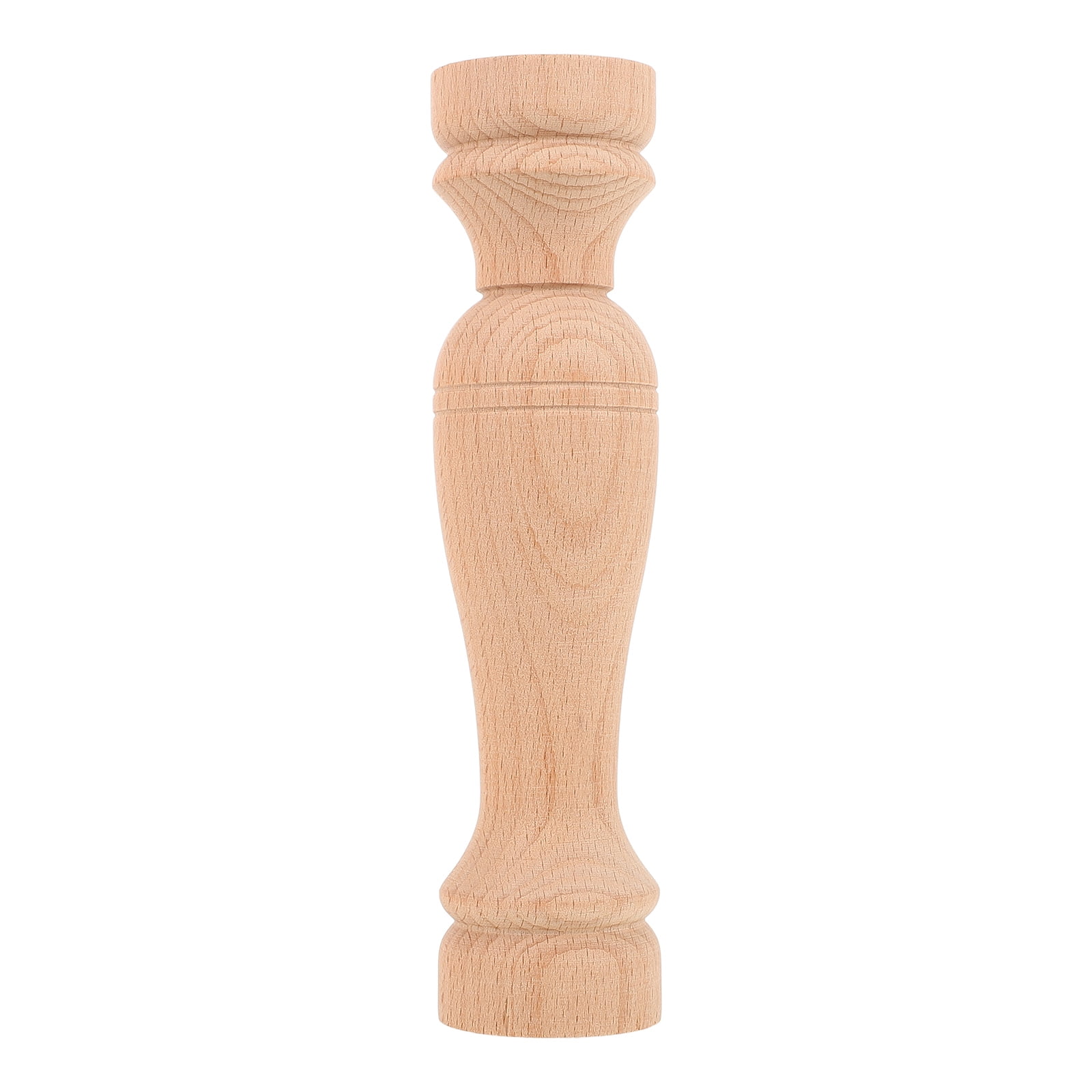 landege Carved Wooden Column Wooden Carved Roman Column Wood Legs Table ...