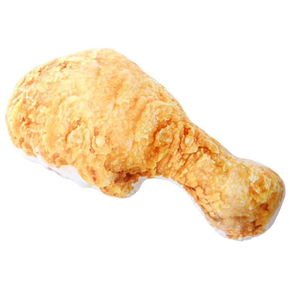 landege Chicken Drumstick Pillow Stuffed Chicken Drumstick Lumbar Back ...