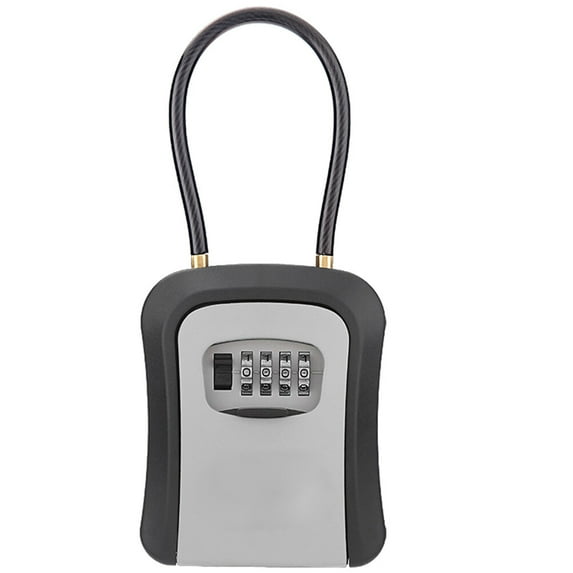 landege Code Box Outdoor Keys Box Password Lock Box Keys Lock Box for ...