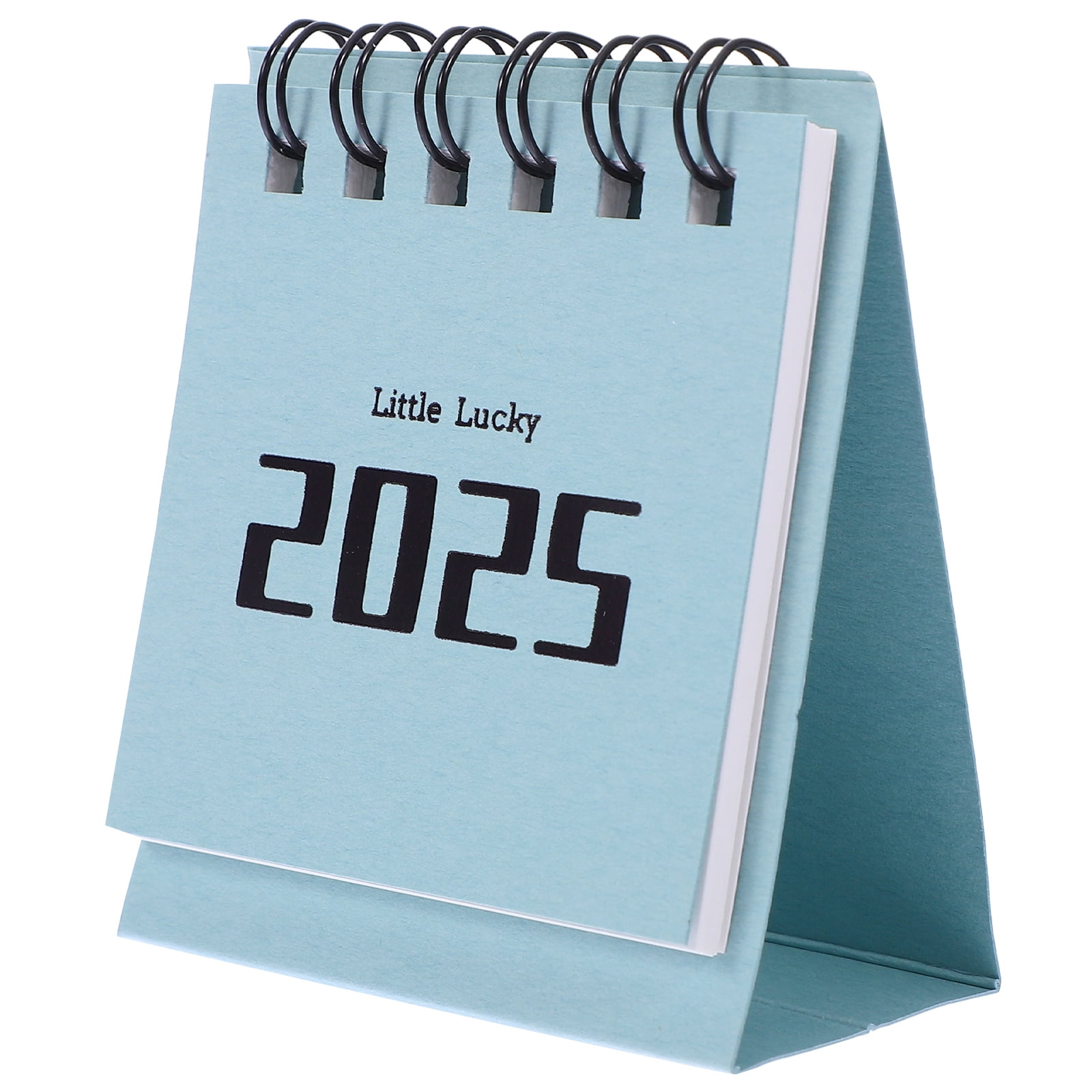 landege Desk Decor Office Calendar Desk Calendar Paper Adorable Mini ...