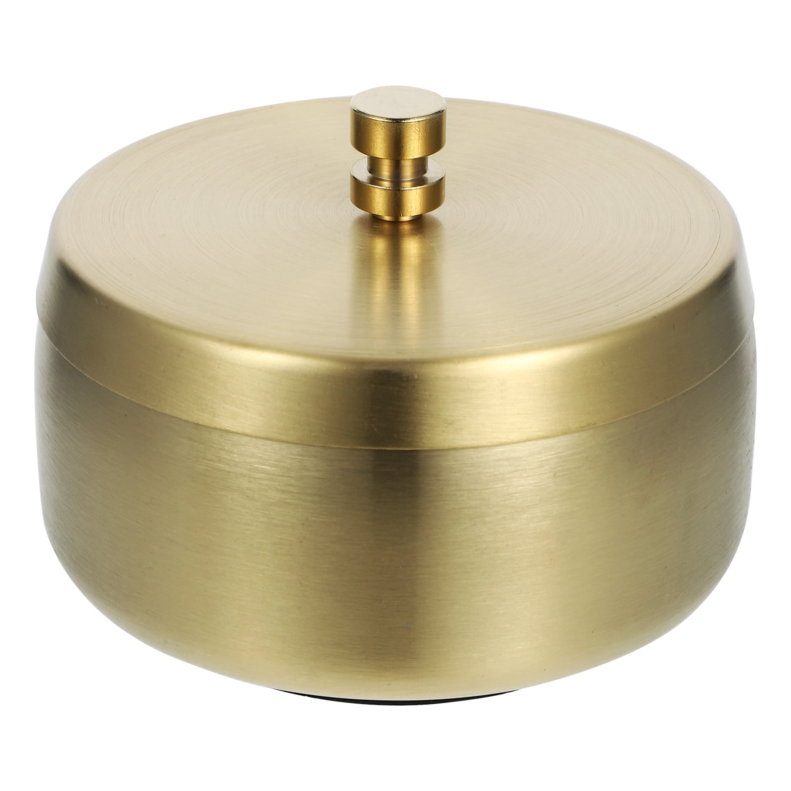 landege Desktop Ashtray with Lid Ash Container Stainless Steel Ash Tray ...