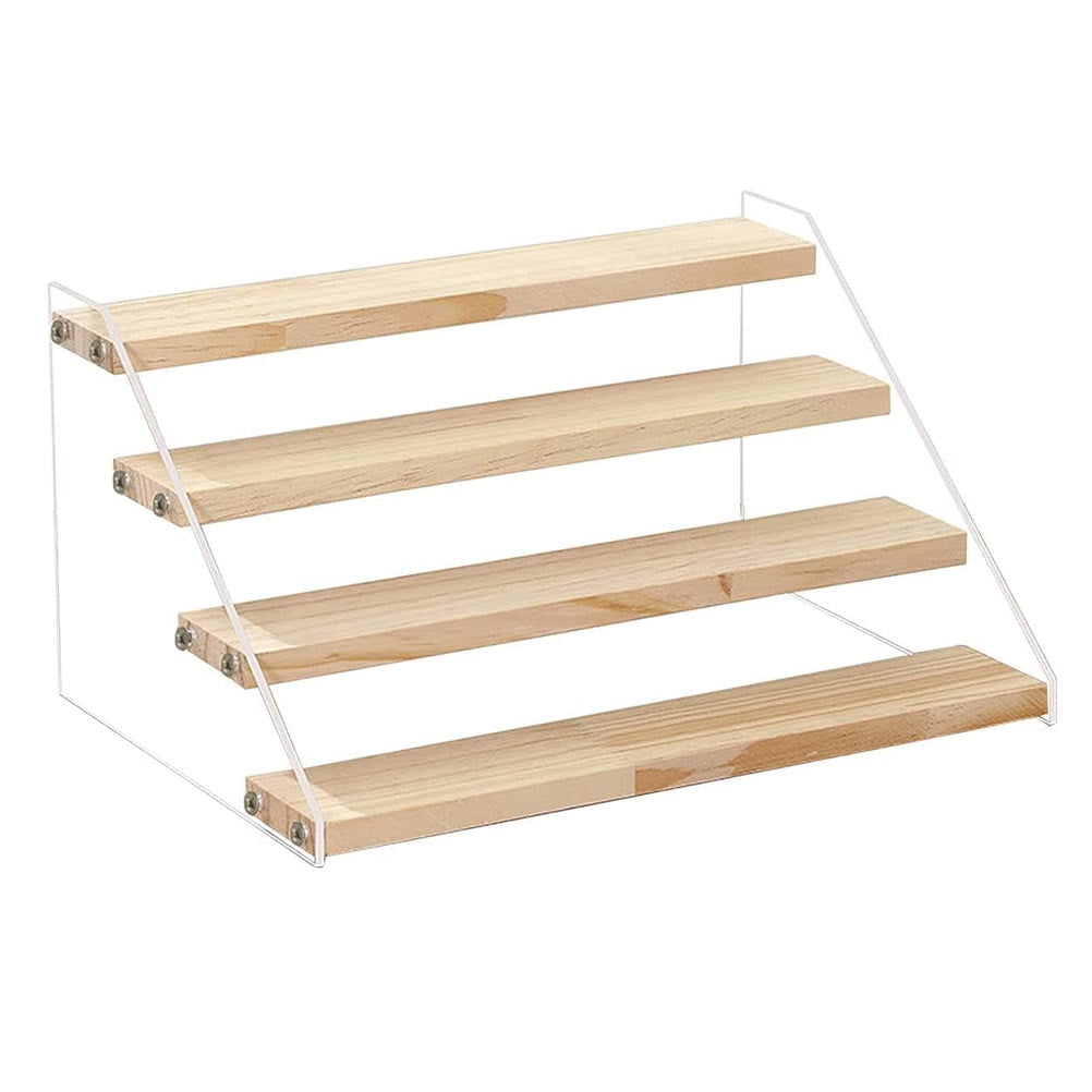 landege Dessert Display Rack Desktop Cosmetics Storage Rack Stepped ...