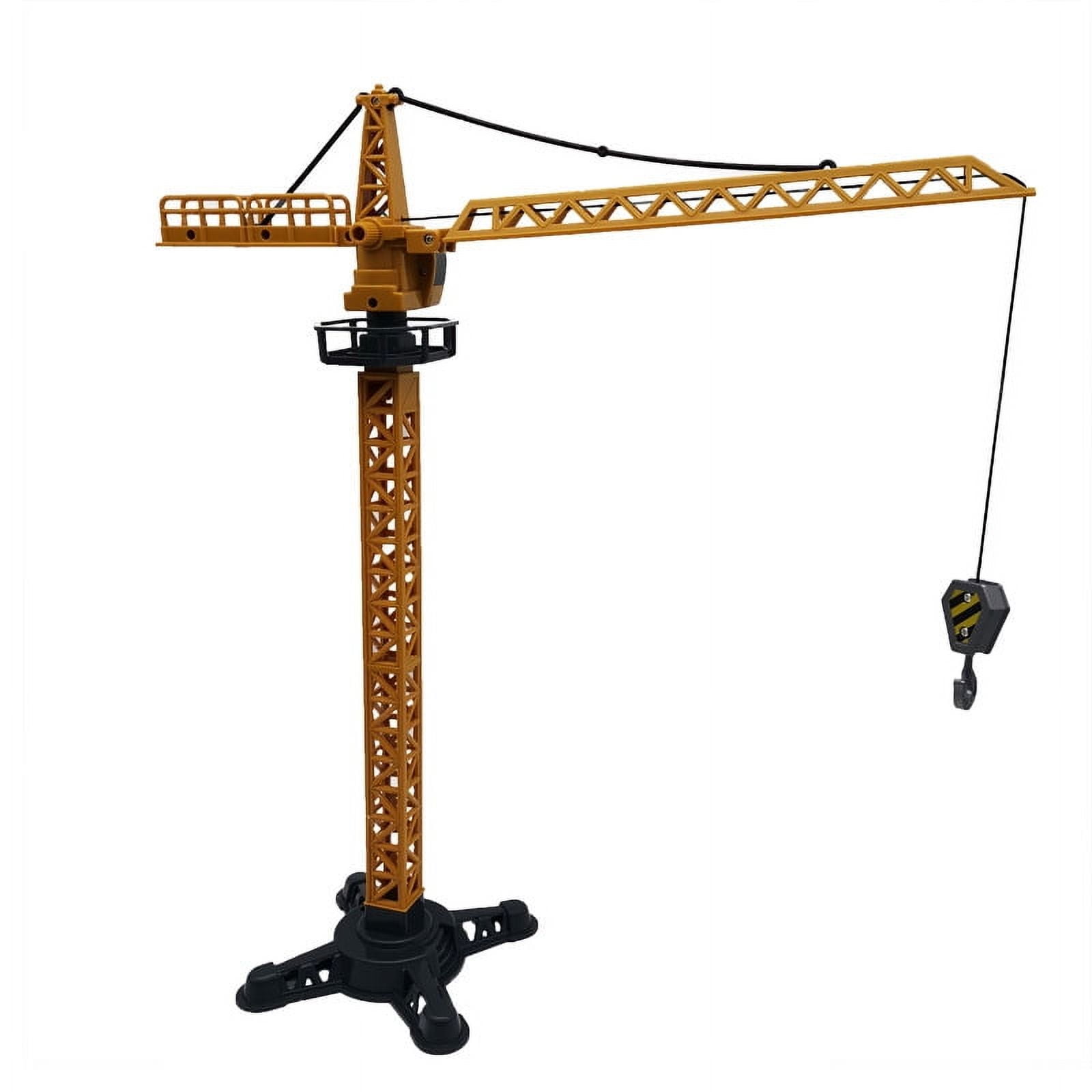 landege Diecast Construction Toys Crane Truck Toys Miniature Diecast ...