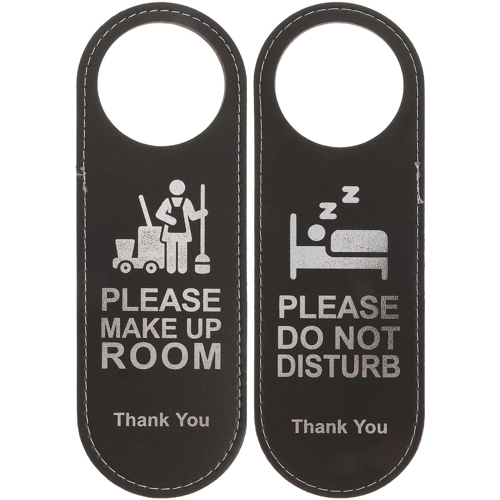 landege Do Not Disturb Room Sign: 2pcs Please Make Room Door Hanger ...