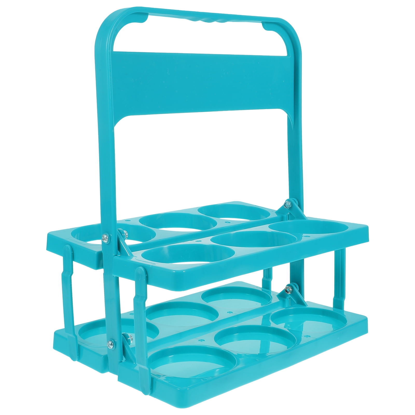 landege Drink Carrier for Delivery Drink Holder Collapsible Beer Basket ...