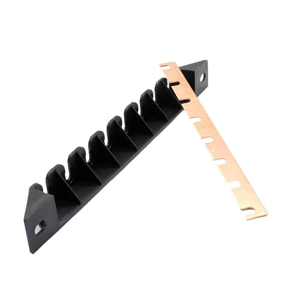 landege E5 8-Slot Mounting Bracket Copper Busbar Set for Truck Yacht RV ...