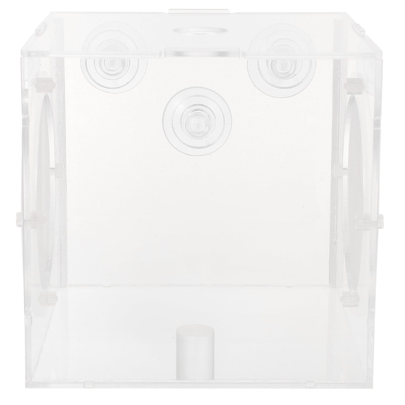 landege Fish Breeder Box Acrylic Fish Hatching Box Transparent Fish Box ...