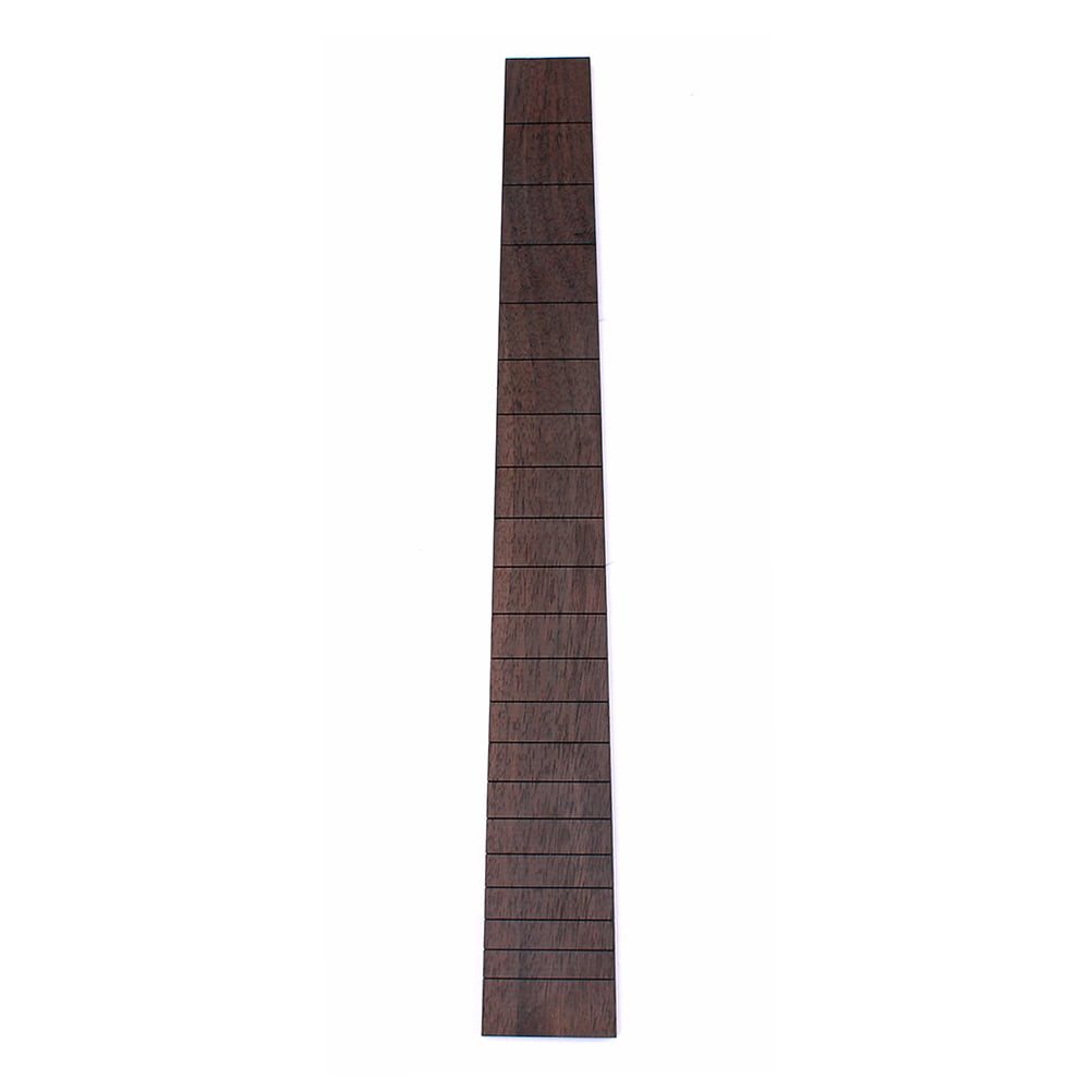 OFFIGAM Rosewood Guitar Fretboard, 20 Fret, Semi-Finished, Coffee ...