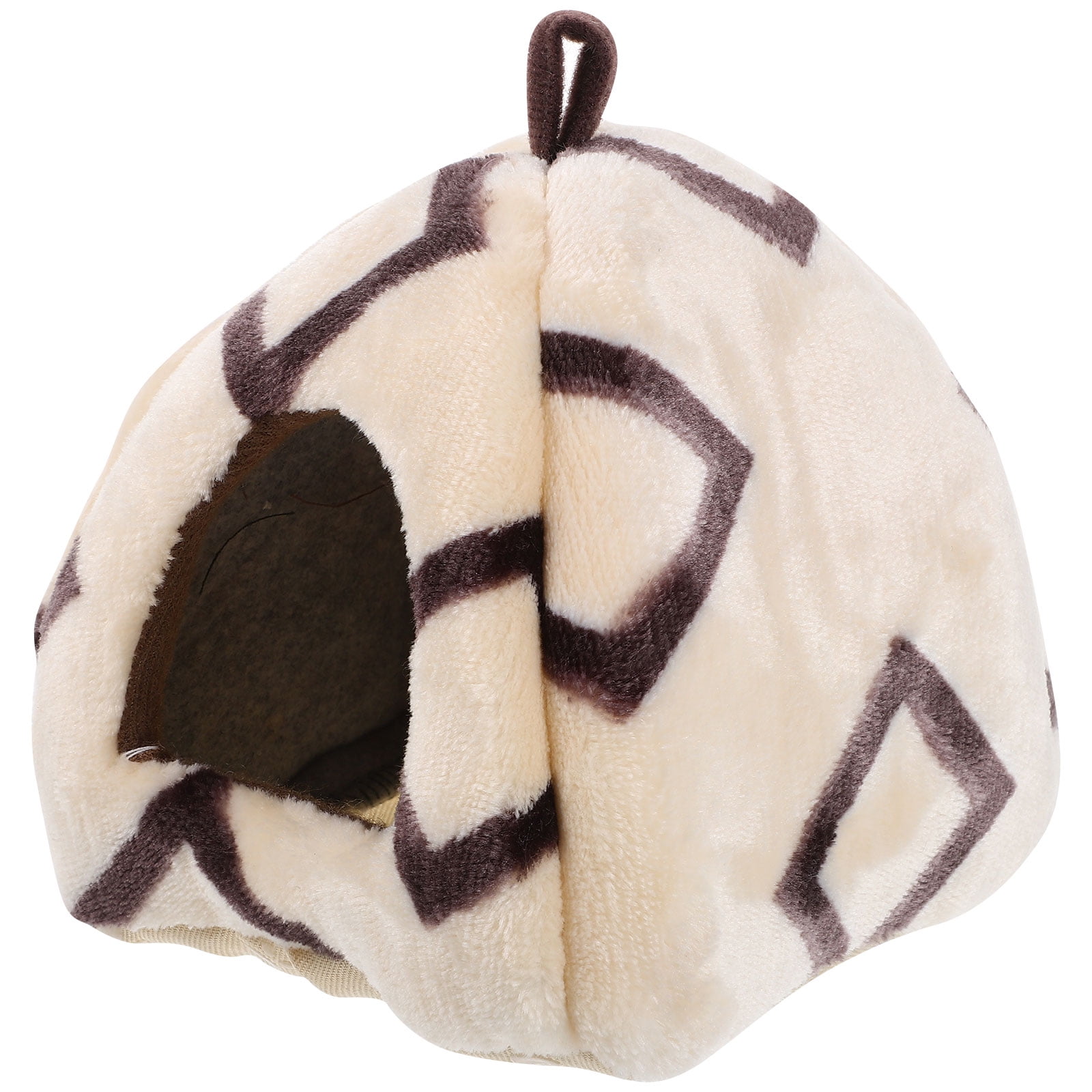 landege Guinea Pig House Cozy Hamster Ferret Chinchilla Nest Hideout ...