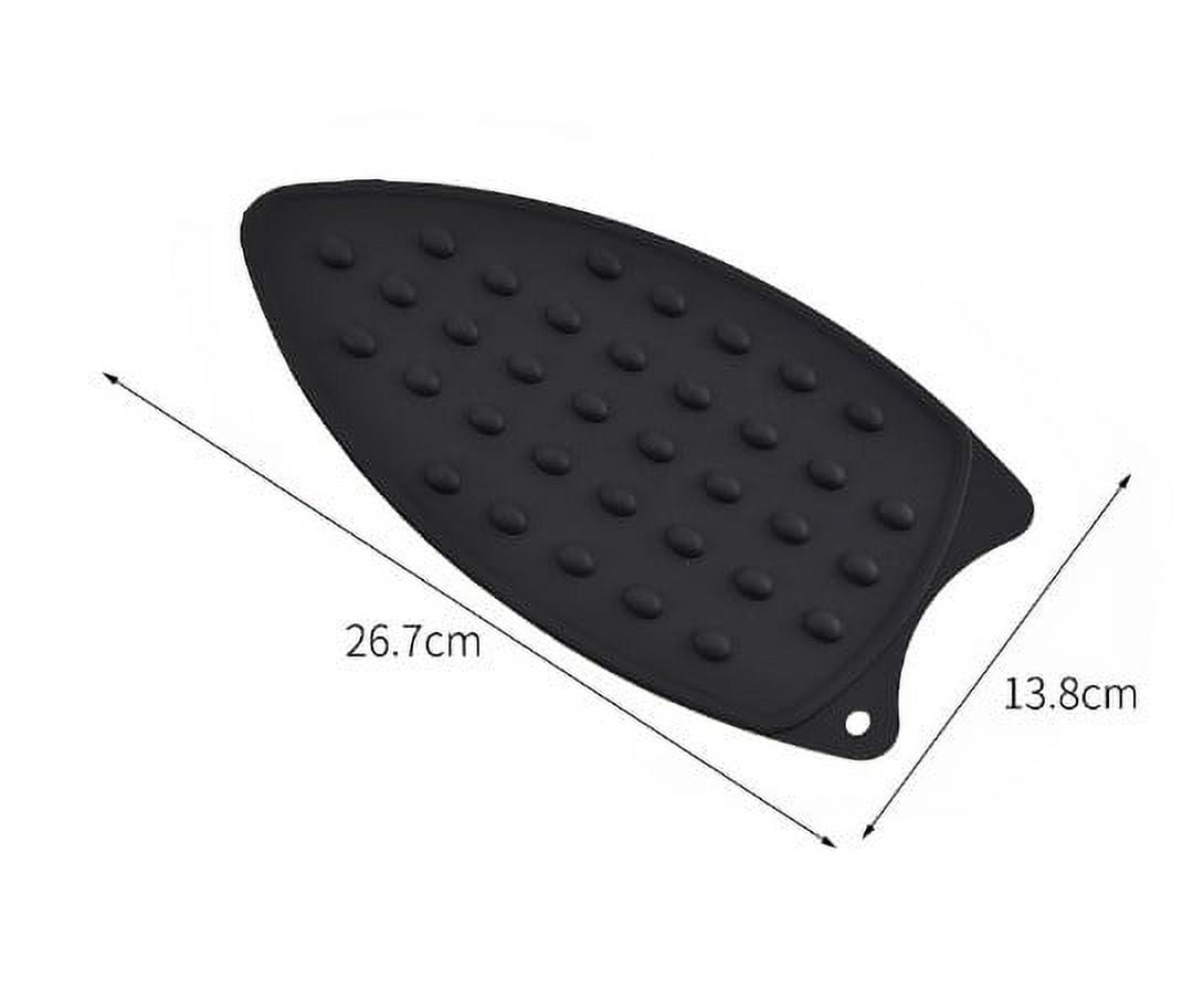 landege Heat Resistant Silicone Ironing Mats, Iron Rest Pad for Ironing ...