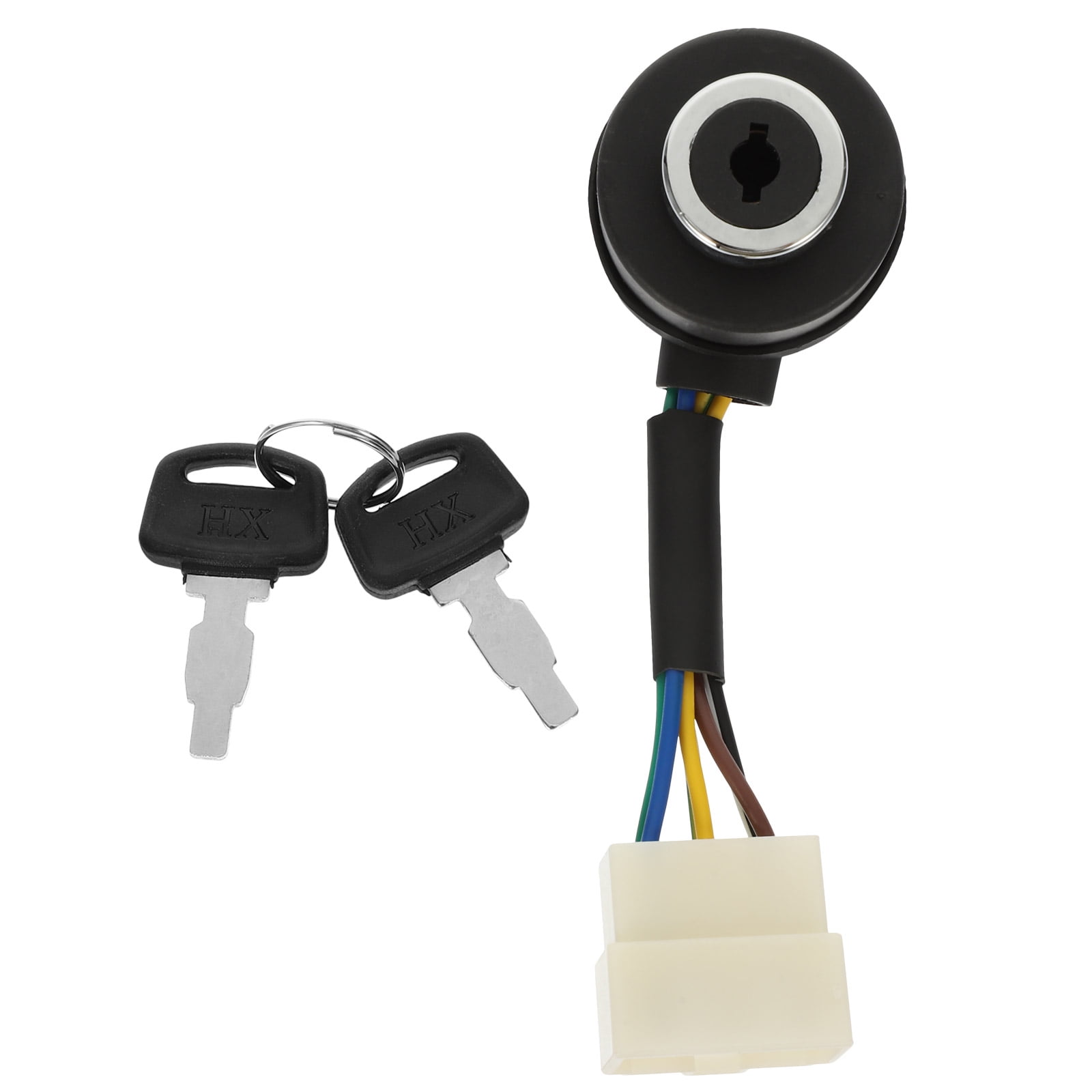 landege Ignition Switch With Key 2.5-6.5kw Generator Ignition Switch ...