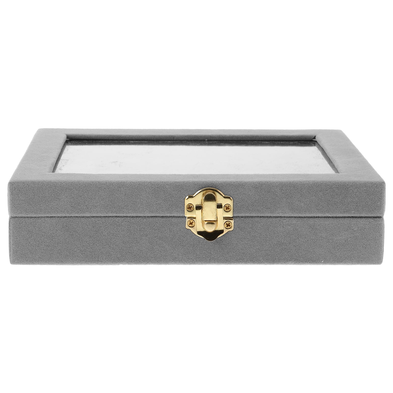 landege Jewelry Ring Jewellery Display Storage Box Jewelry Holder ...