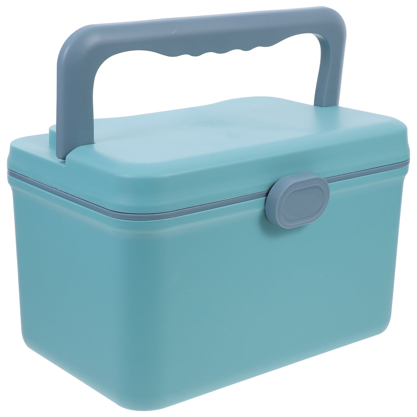 landege Large Capacity Medical Storage Box Bin with Handle Plastic ...