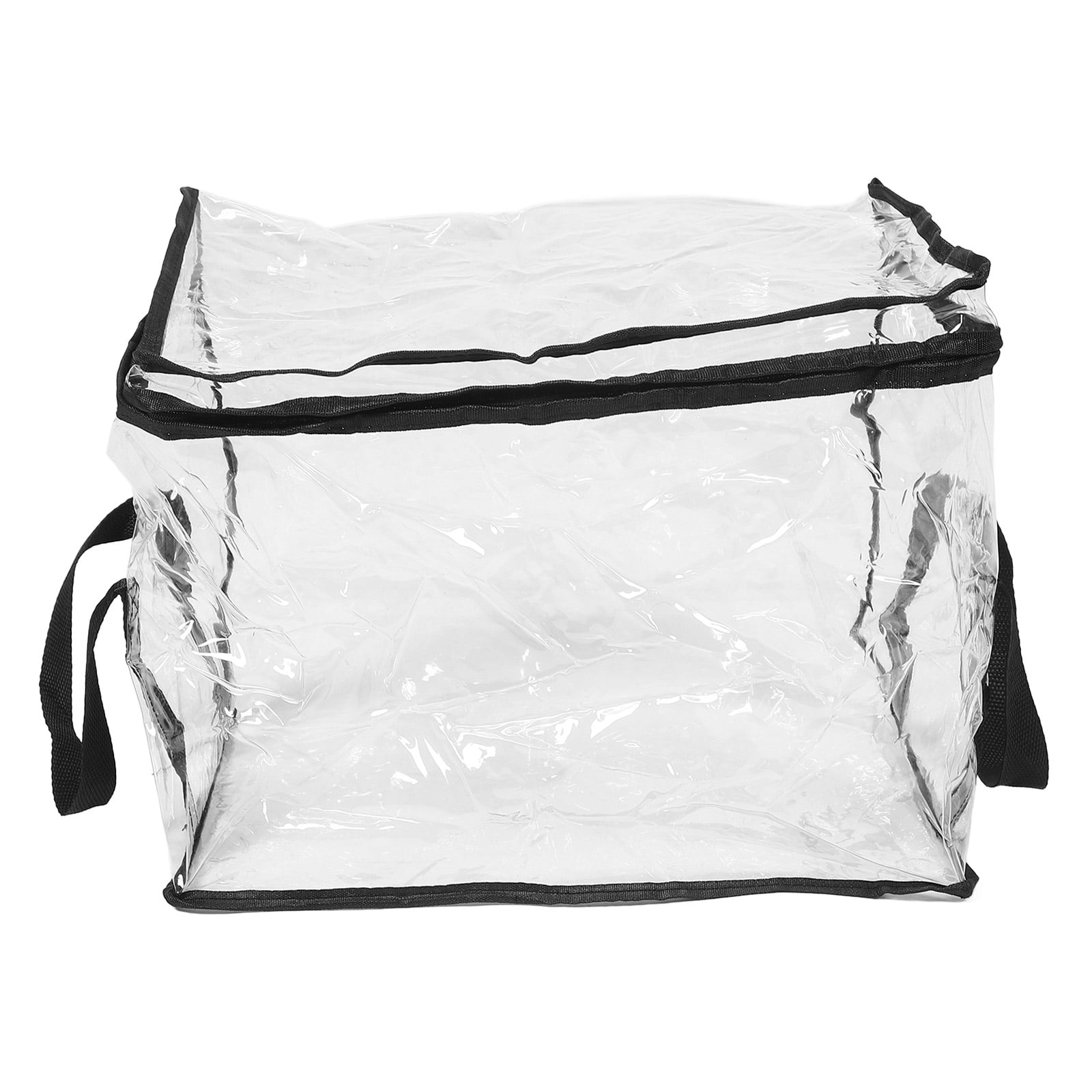 landege Large Capacity Transparent Book Storage Box for Classroom Clear ...