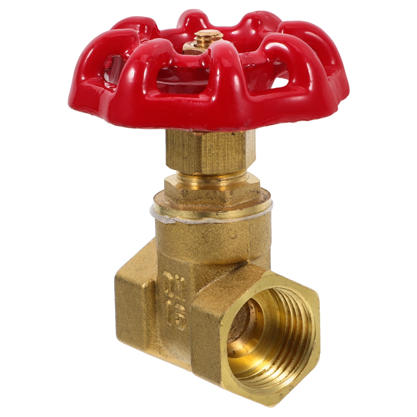Golden Copper Rotating Gate Valve for High Pressure Application with ...