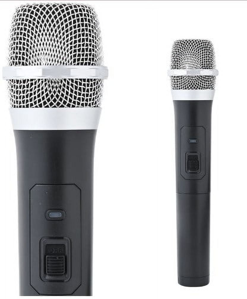 landege Microphone Prop Kids Play Microphone Simulation Mic Prop Singer ...