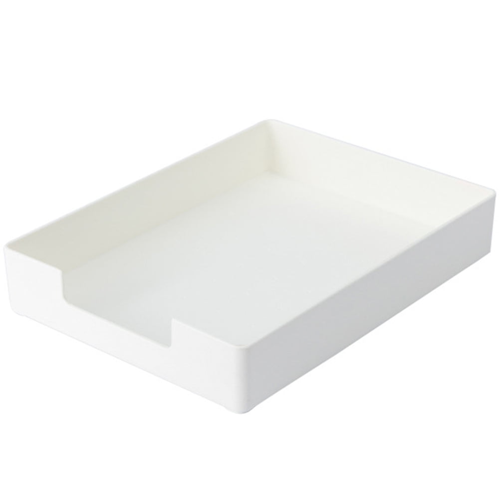 landege Multi-function Desk Organizer Daily Use File Tray Stackable ...