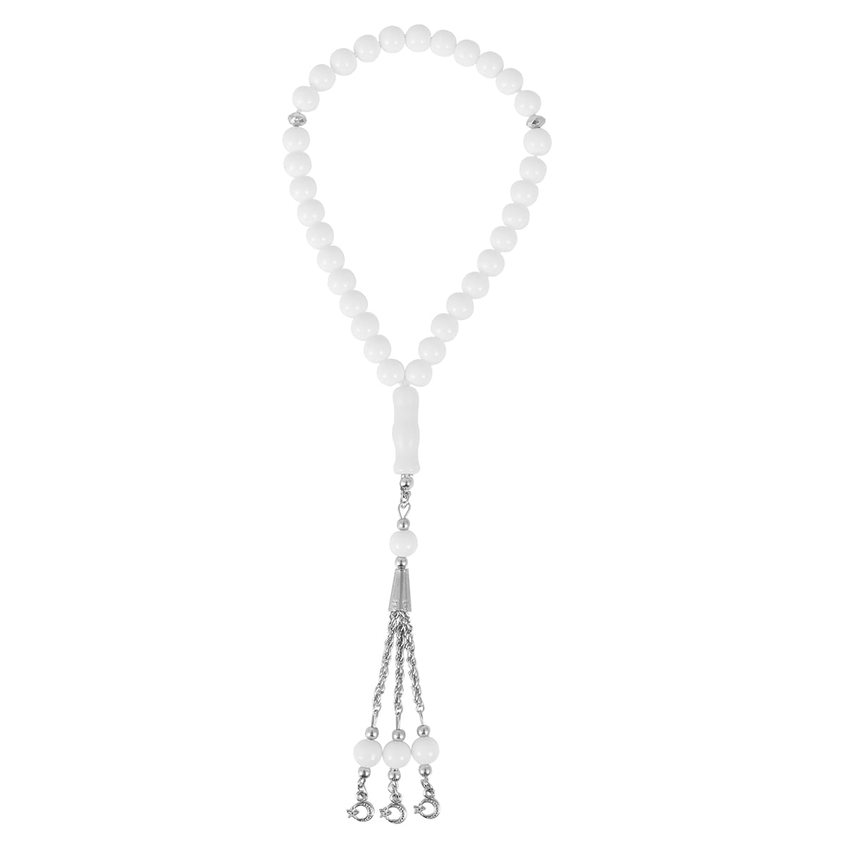 landege Muslim Prayer Beads Pilgrimage Glass Beads Rosary Prayer Hand ...