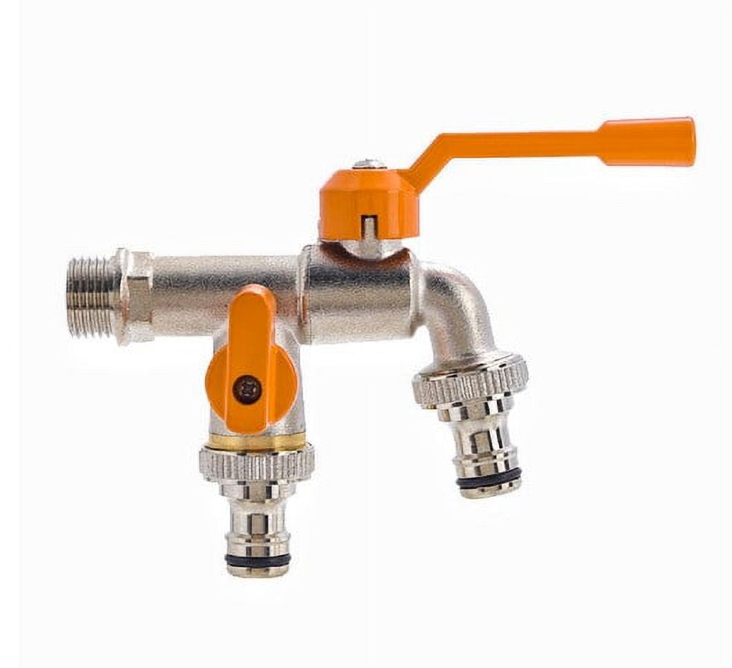 landege Outdoor Water Faucet Washing Machine Replacement Faucet Multi ...