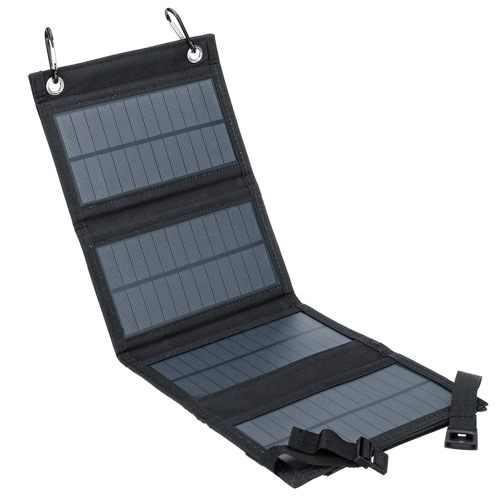 Portable Solar Charging Panel for Outdoor Use with Synthetic Material ...