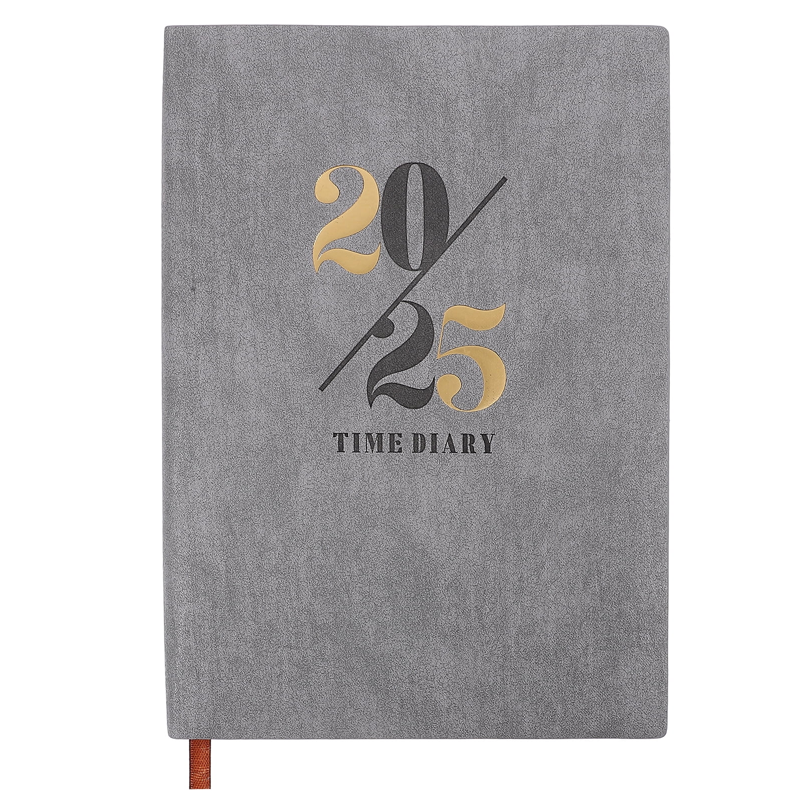 Masteelf Purple Planner Book A5 Size Paper PU Cover for Writing Use ...