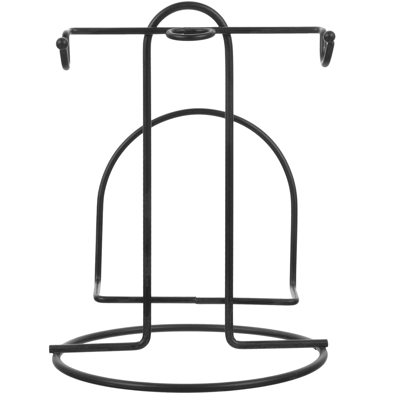 landege Plate Display Stand Tabletop Cup Holder Metal Display Stand ...