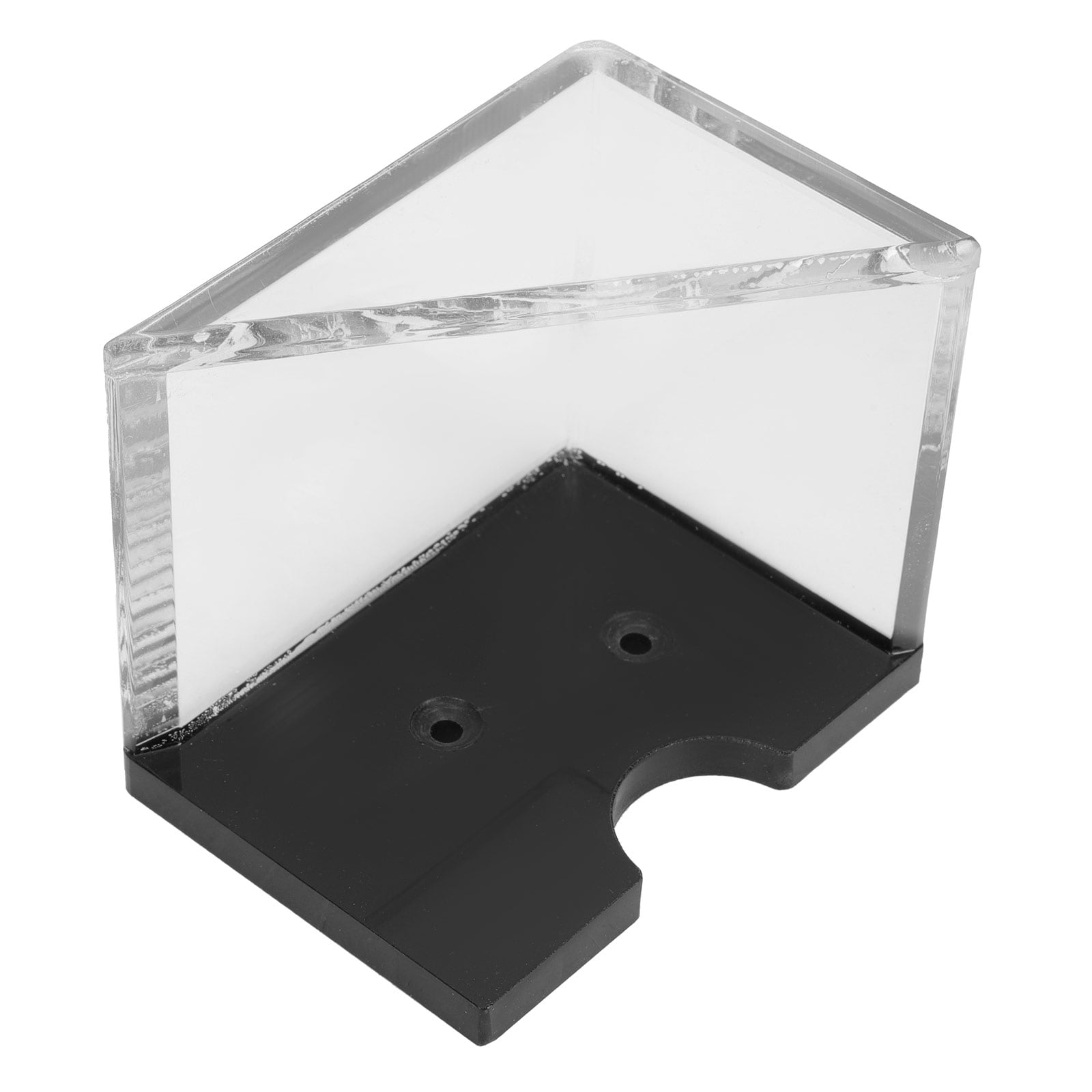 OFFIGAM Acrylic Playing Card Holder White For Poker Enthusiasts 1Pcs 3 ...