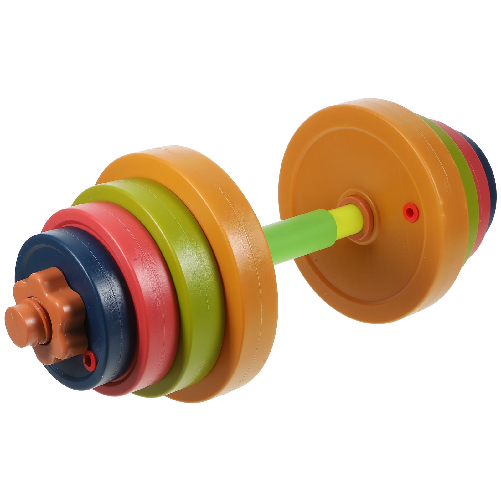 landege Portable Dumbbell Kids Hand Bar Plastic Dumbbell Kids Hand ...