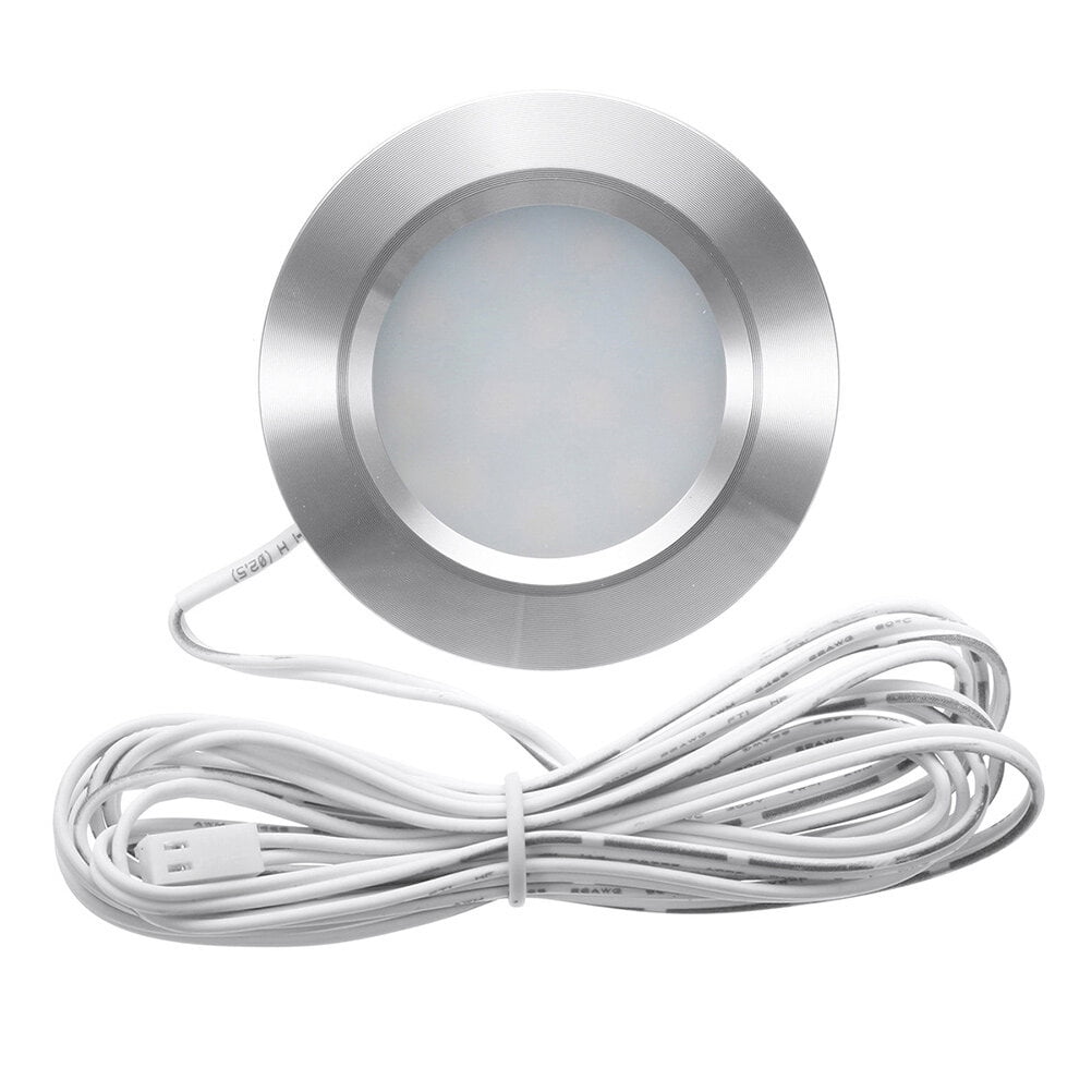 12v LED Downlight 12 LED Waterproof Recessed Cabinet Lamp for Closet ...