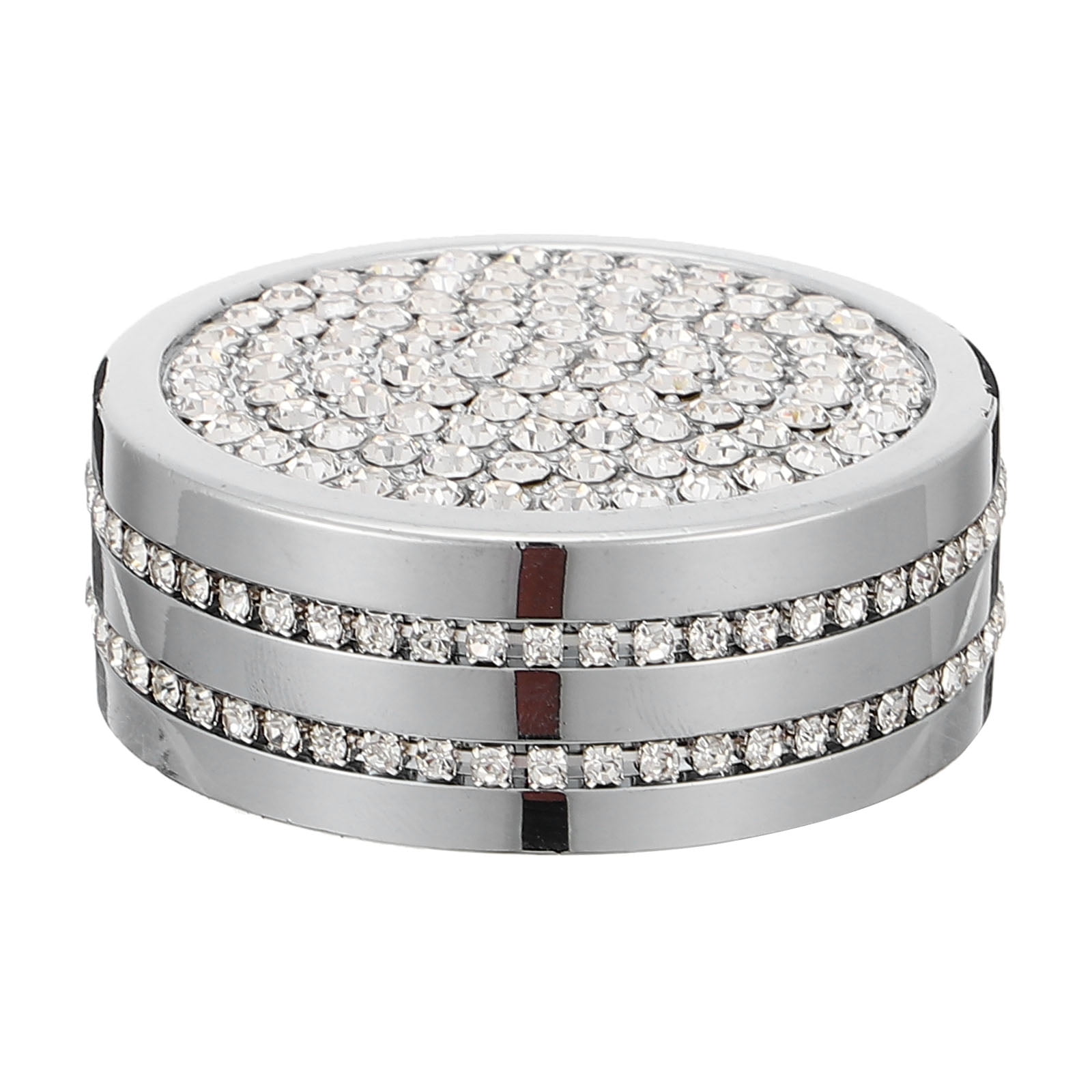 landege Rhinestone Car Bling Emblem Sticker Push to Start Button Key ...