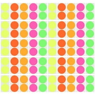 Royal Green Small Plain Office Supplies: 1/2" Round Color Coding Labels ...