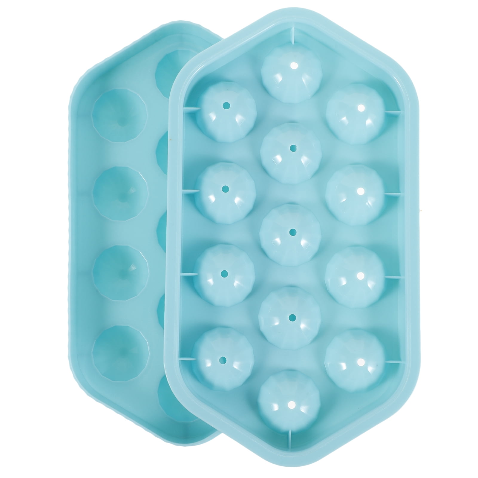 landege Round Ice Tray Ice Making Ball Mold Ice Making Plastic Tray ...