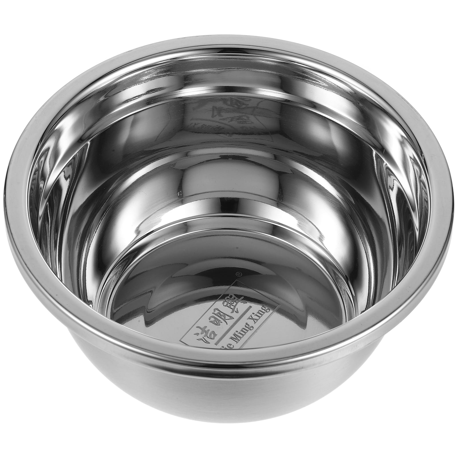landege Stainless Steel Prep Metal Mixing Bowl Kitchen Washing Basin ...