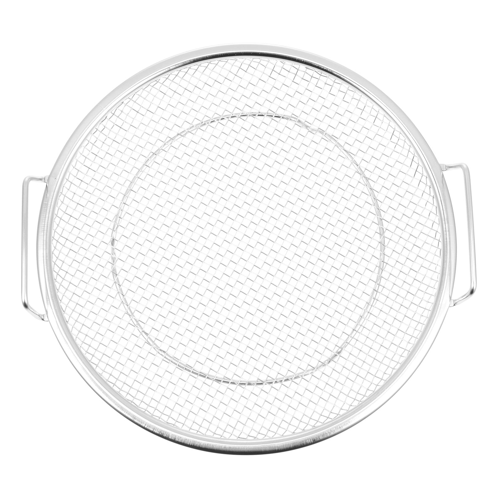 landege Stainless Steel Round Steamer Rack Plate Double Handles ...