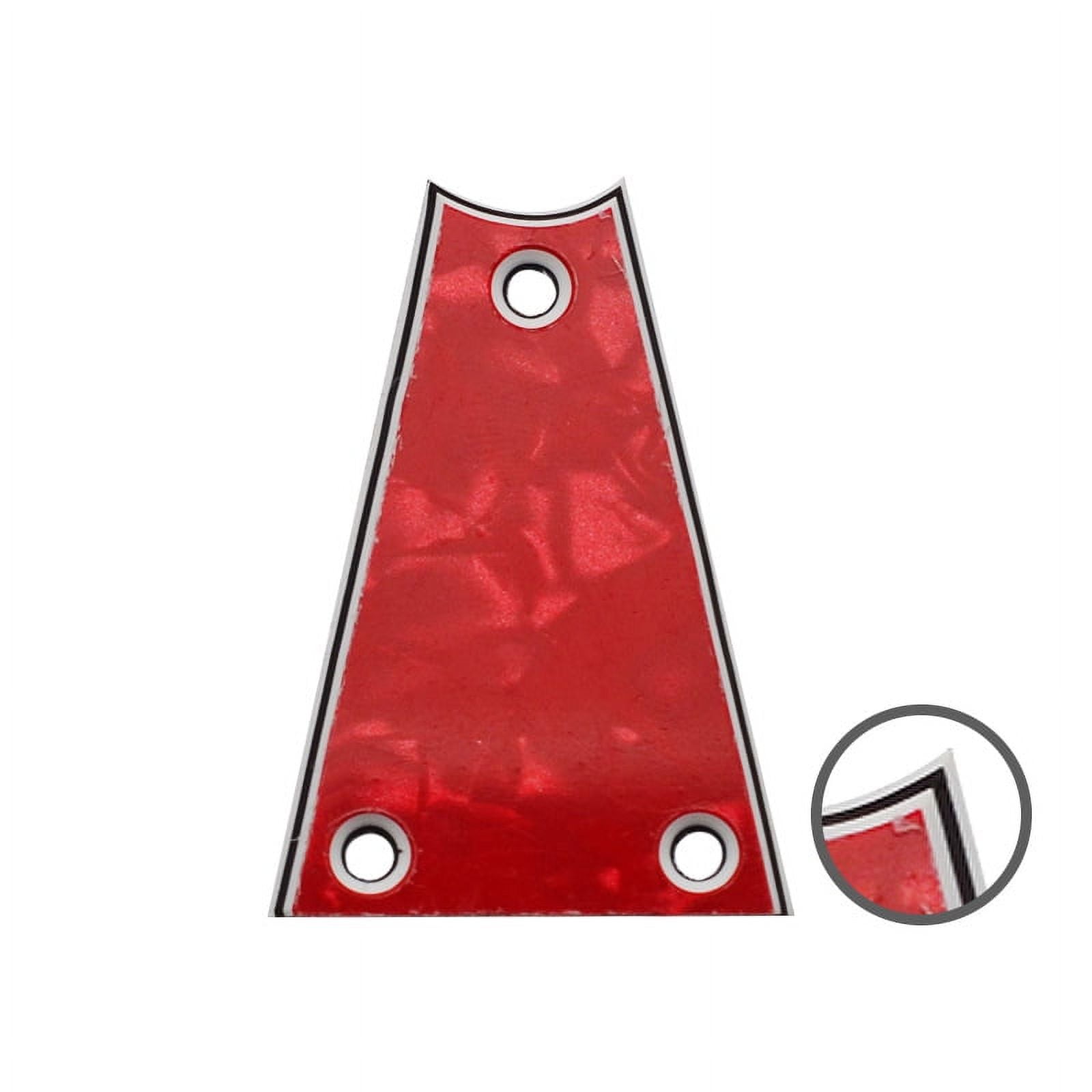 landege Truss Rod Cover for Electric Guitar, 3 Ply Guitar Rod Cover ...