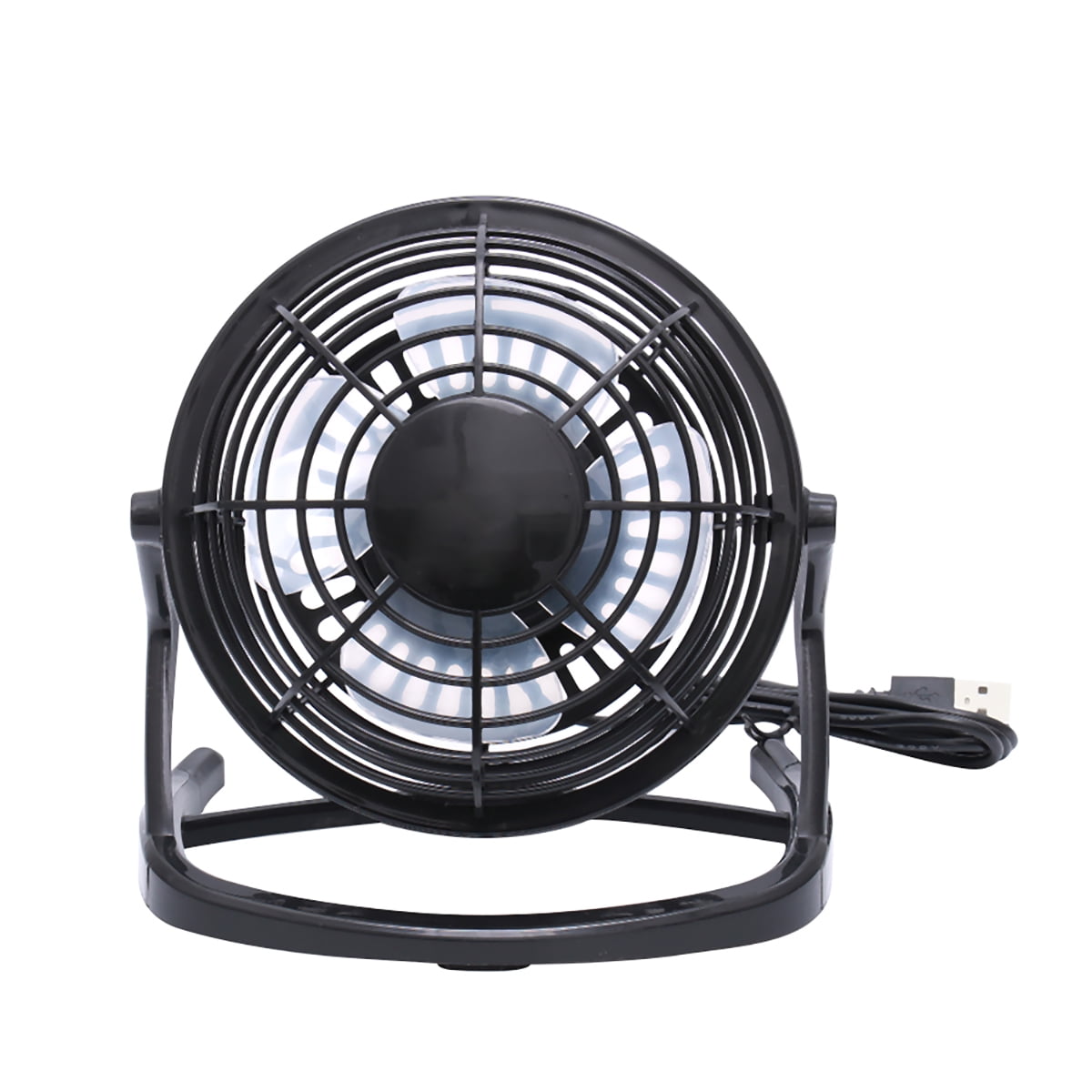 landege Ultra-silent Small Desk Fan Small Table Personal Portable Mini ...