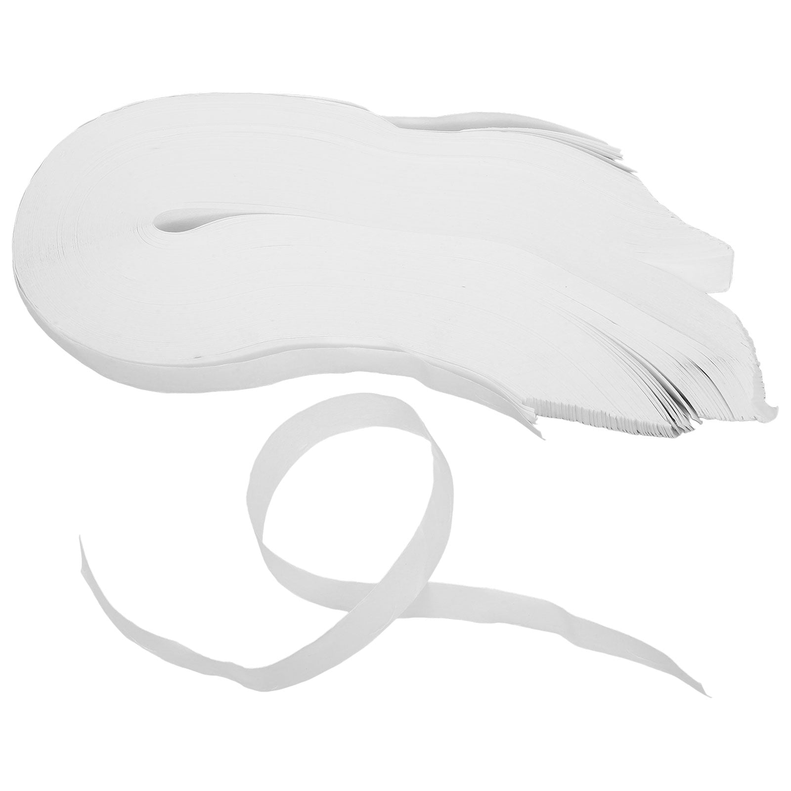 landege White Banknote Paper - 400pcs Currency Band Bundles - Self ...