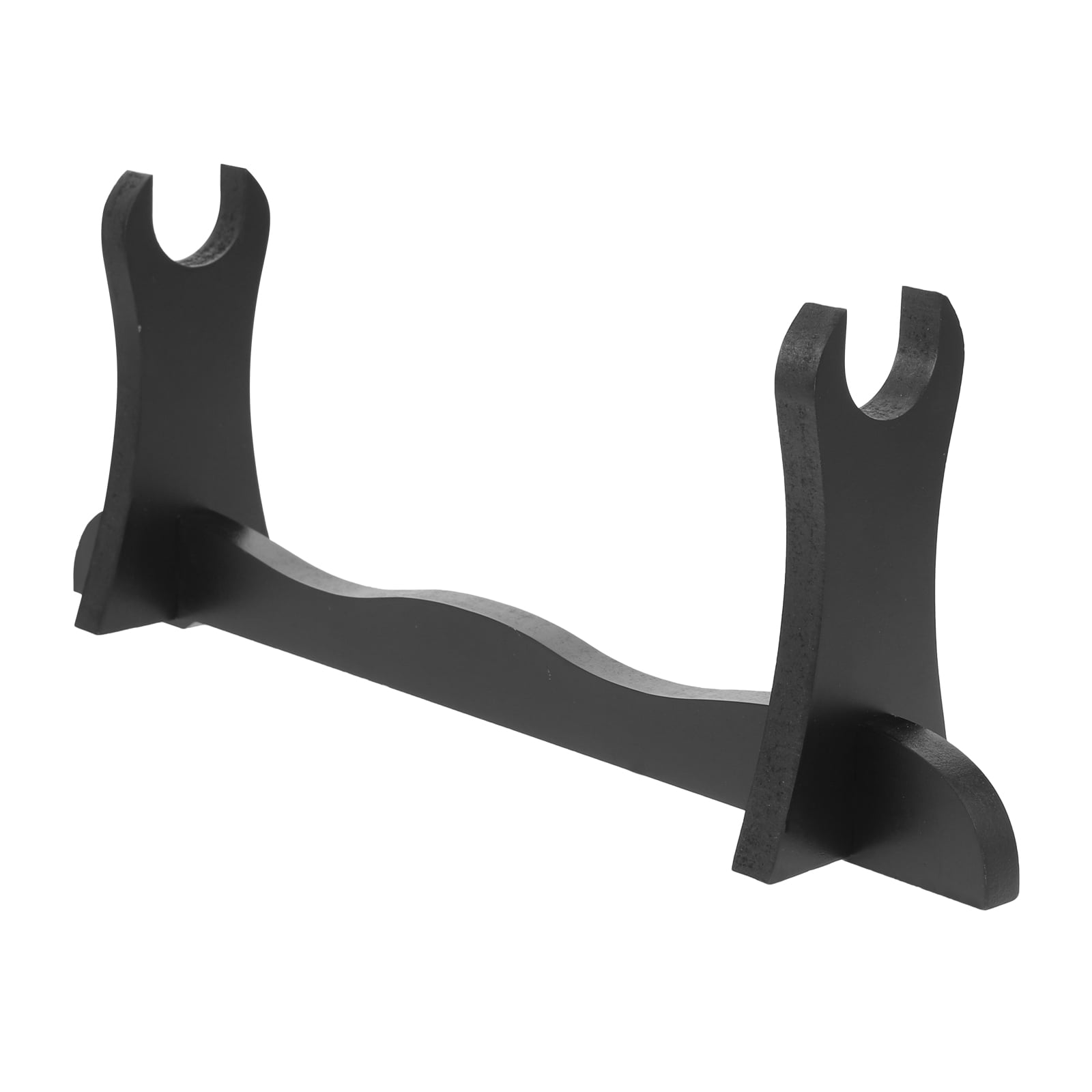 landege Wooden Sword Stand Decorative Sword Rack Desktop Painting ...