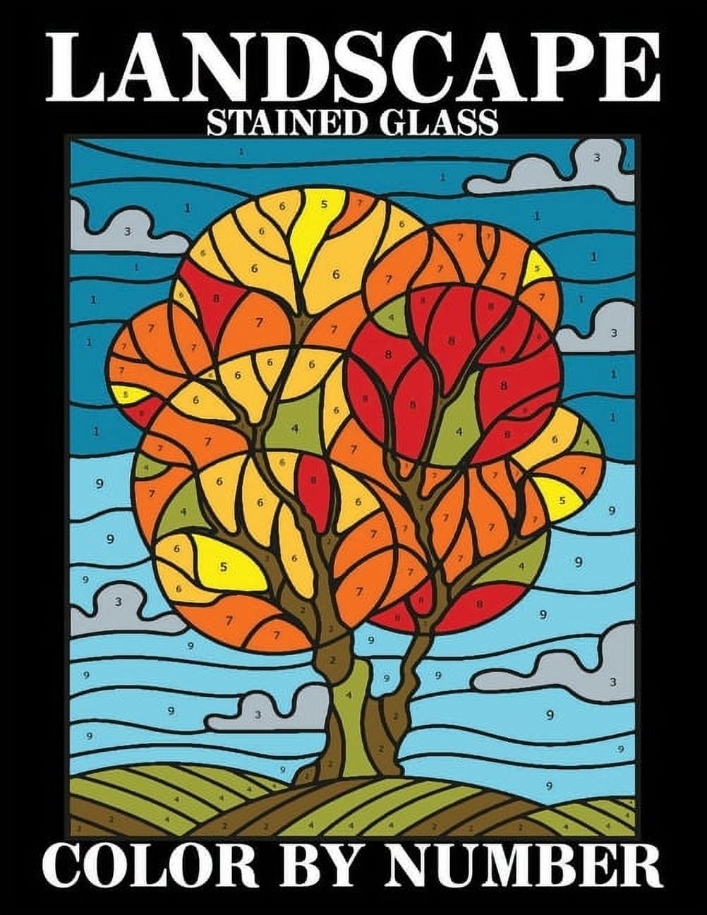 Simple Stained Glass Patterns Flowers
