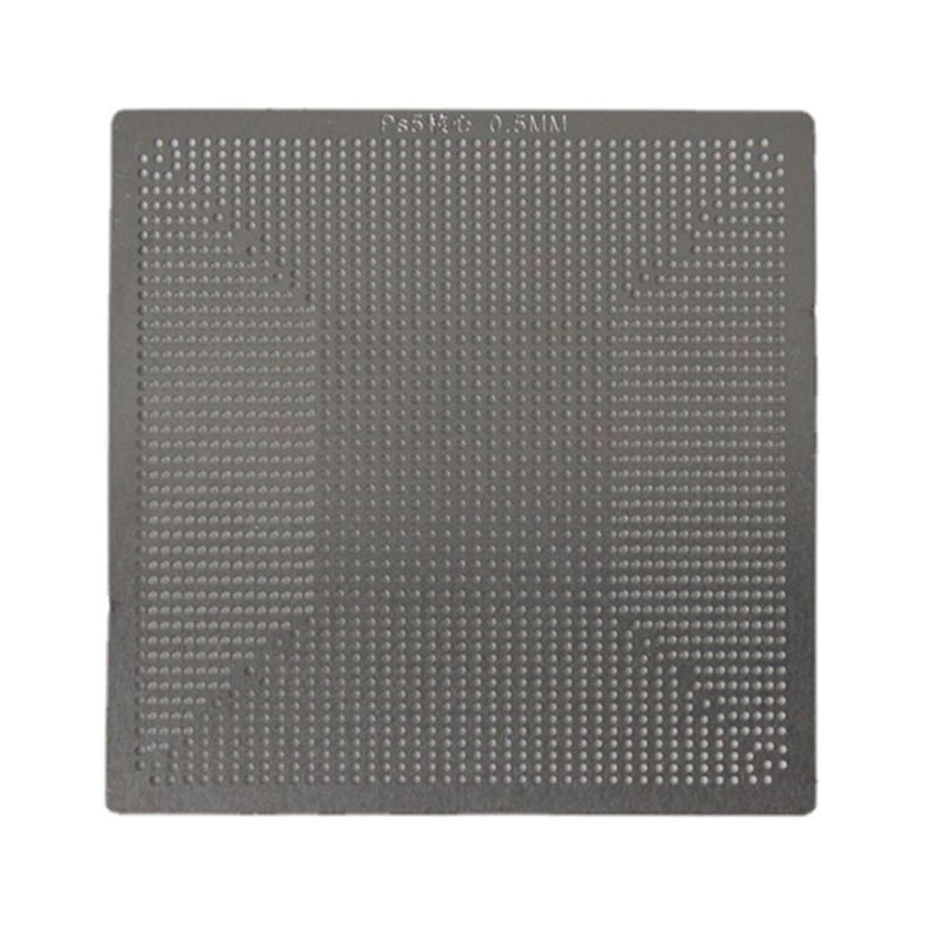 lanema 0.55mm BGA Rework Reballing Stencil Templates for P5 Motherboard ...